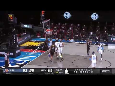 Lamarcus Aldridge Last Shot In NBA!