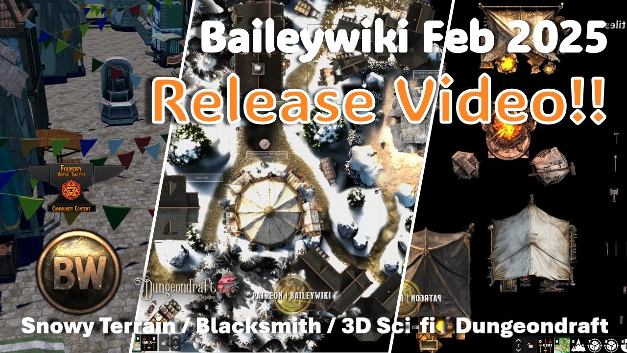 Baileywiki Feb 2025 - Release: Winter Scenes, Animated Assets, Tokens ...