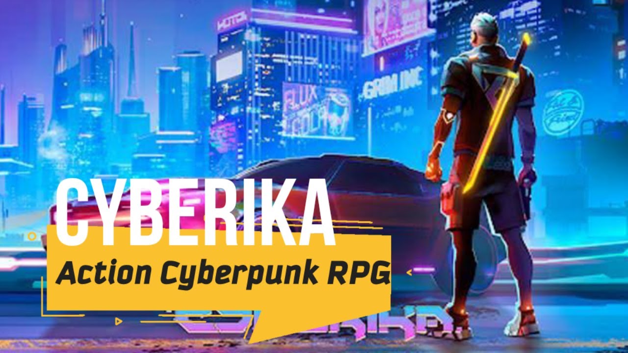 WAJIB COBA !!! Review game cyberika action cyberpunk RPG - YouTube