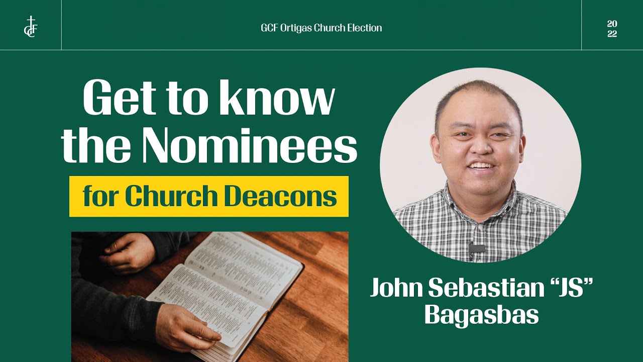 Get to Know Deacon Candidate • JS Bagasbas - YouTube