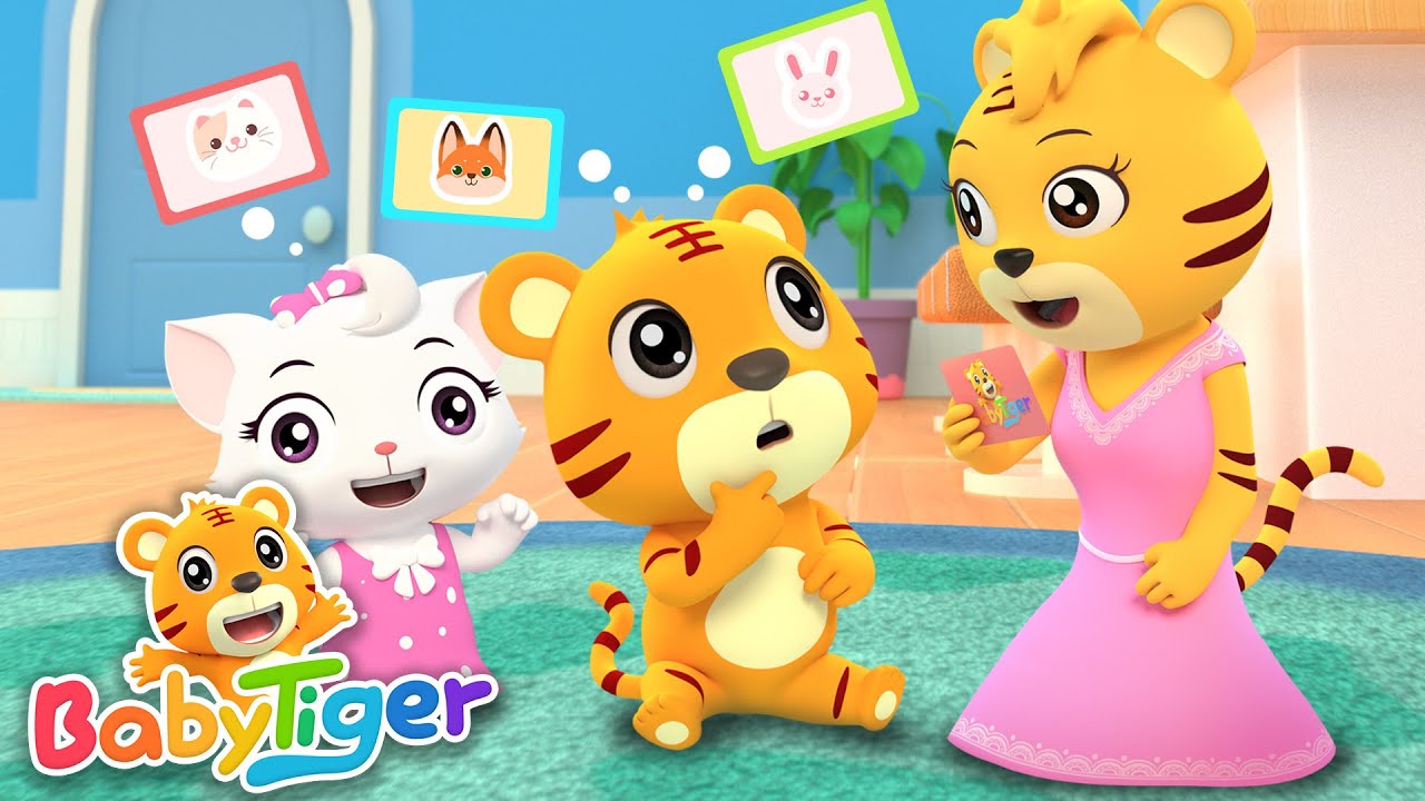 Guess the Animal Song | Learn Animals | Nursery Rhymes | Kids Songs ...