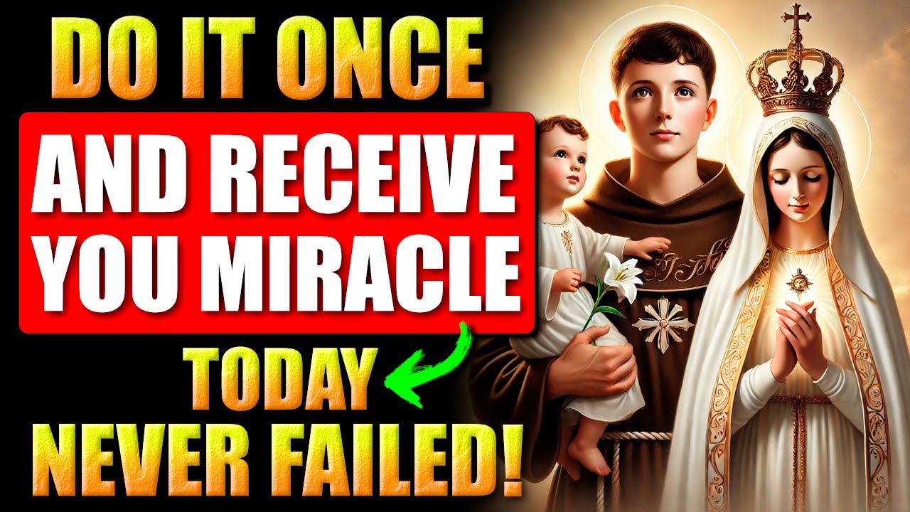 🛑ASK AND RECEIVE YOUR MIRACLE TODAY WITH THIS POWERFUL PRAYER TO OUR ...