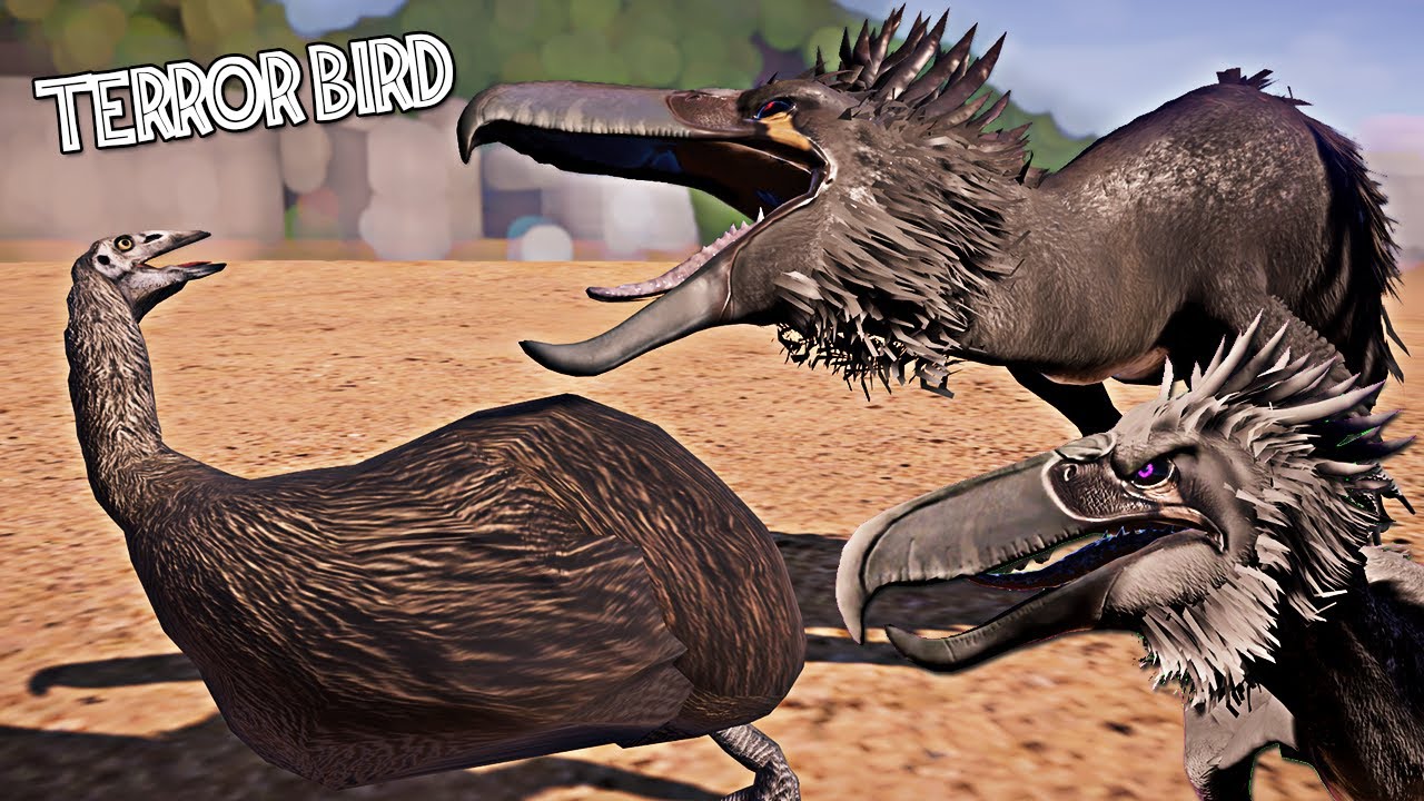 Entelodont Vs Terror Bird
