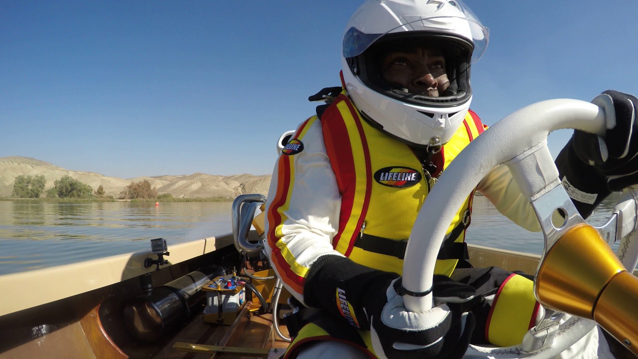 NJBA Jet Boat Racing Bill Oxidean Placecraft tunnel drag boat Gopro ...