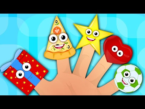 Finger Family Collection | Shapes Finger Family + 8 more Finger Family ...