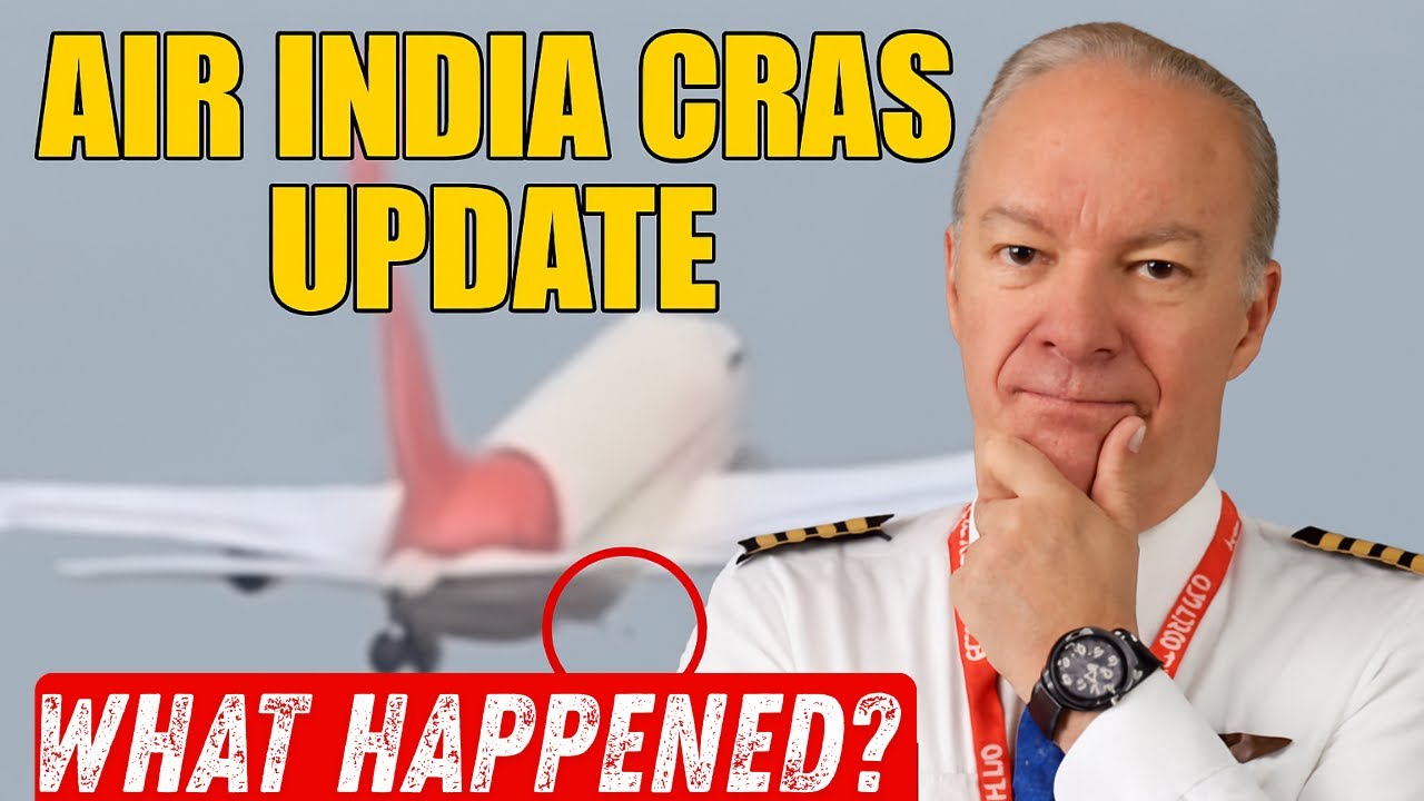 Air India 171 The RAT Deployment That Changed the Emergency - YouTube