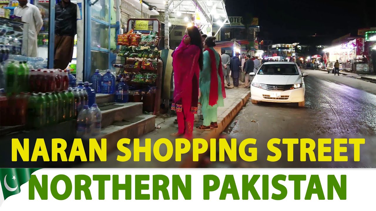 Naran Shopping Street - Naran Bazar - Naran Food Street | Northern ...