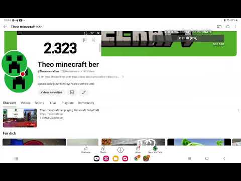Theo minecraft ber playing Minecraft CubeCraft - YouTube