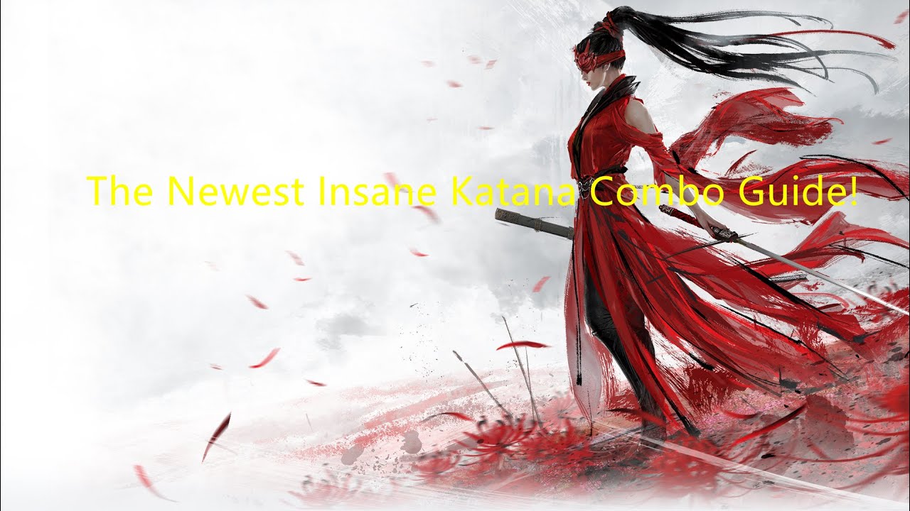 The Newest Insane Katana Combo Guide! - YouTube