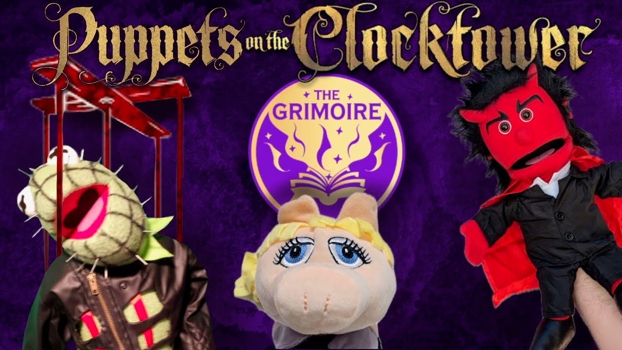 We Play Strings Pulling... With Puppets! - YouTube