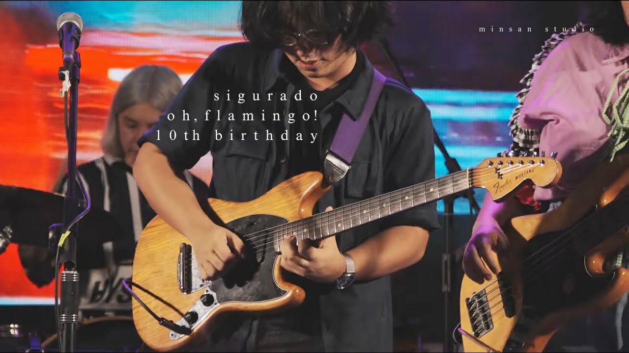Sigurado - Oh, Flamingo! 10th Anniversary - YouTube