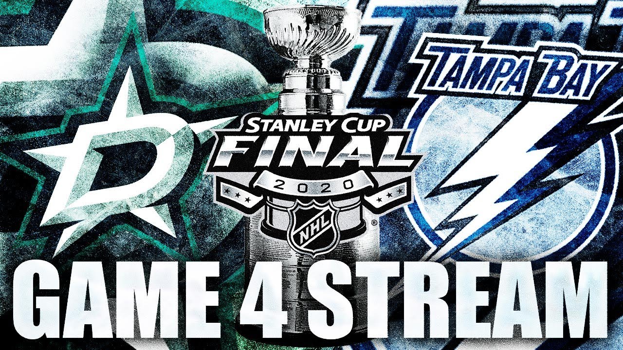 Dallas Stars VS Tampa Bay Lightning GAME 4 LIVE STREAM—STANLEY CUP ...