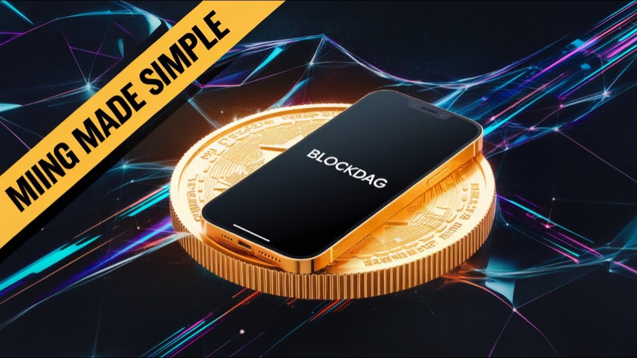 Unlock Effortless Mobile Mining with BlockDAG X1! - YouTube