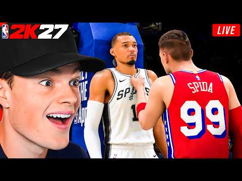 🔴 I JOINED A *NEW* TEAM! NBA 2K27 MyCAREER