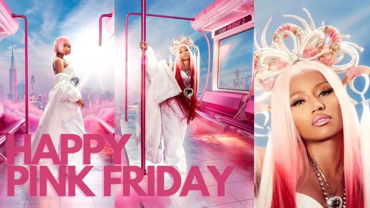 DAY 8 OF VLOGMAS 🎄 HAPPY PINK FRIDAY 💕 💕 - YouTube