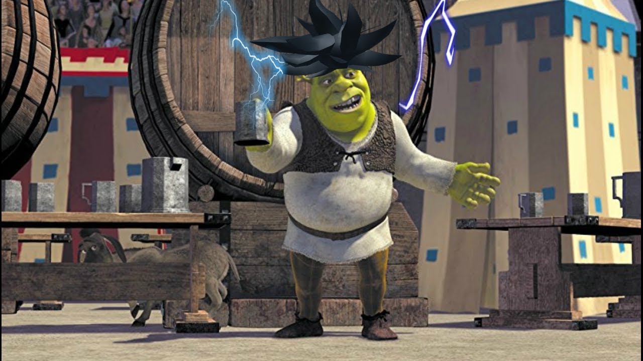 Ultra Instinct Shrek - YouTube