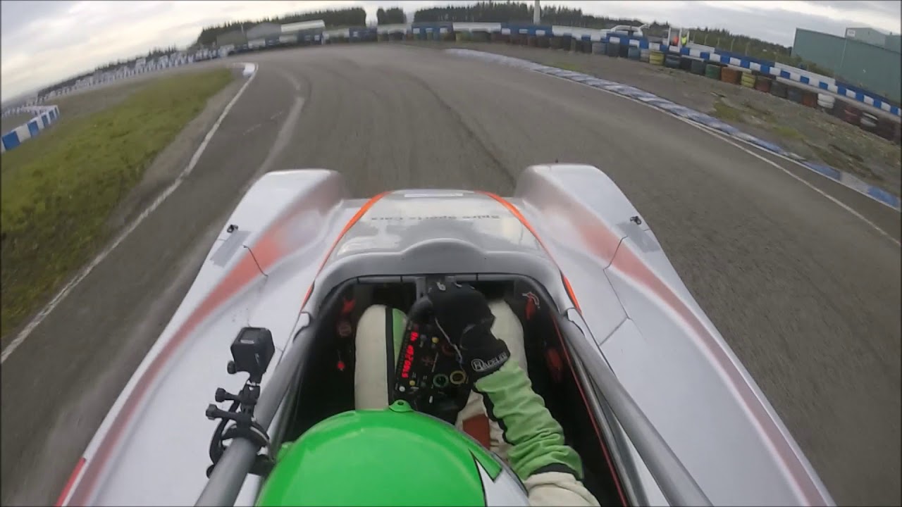 Spire GT3 - John Munro - Boyndie Sprint 2017 - YouTube