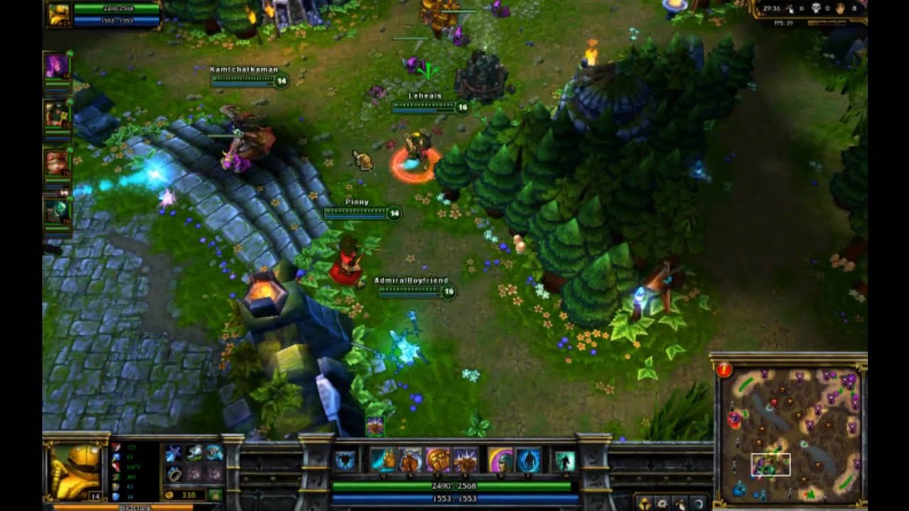 League of Legends G4 P4 - Tank Blitzcrank - (HD) - YouTube