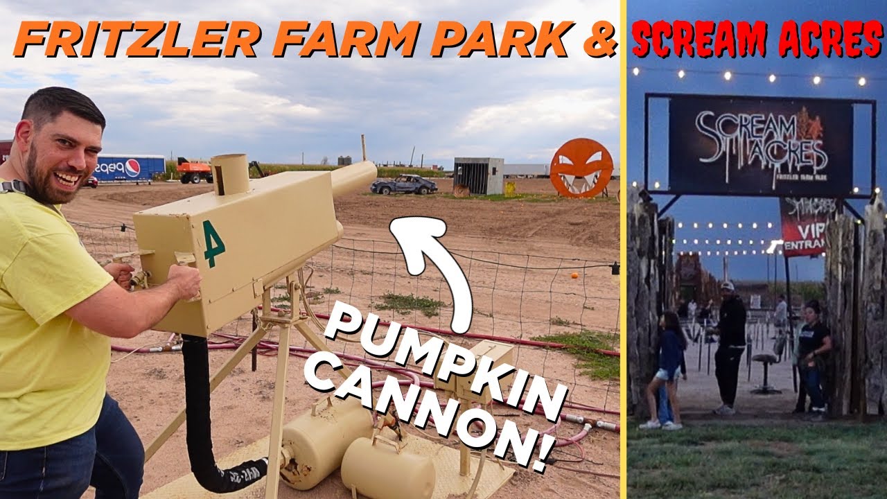 Fritzler Farm Park & Scream Acres - FULL TOUR & REVIEW - LaSalle, CO ...