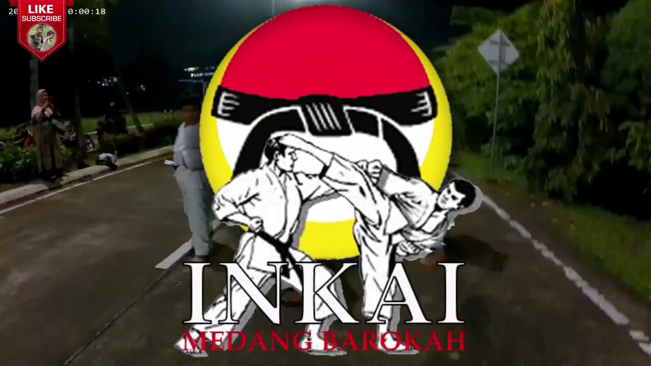 SERU... Latihan Karate INKAI di Stadion PERSITA (part1) - YouTube
