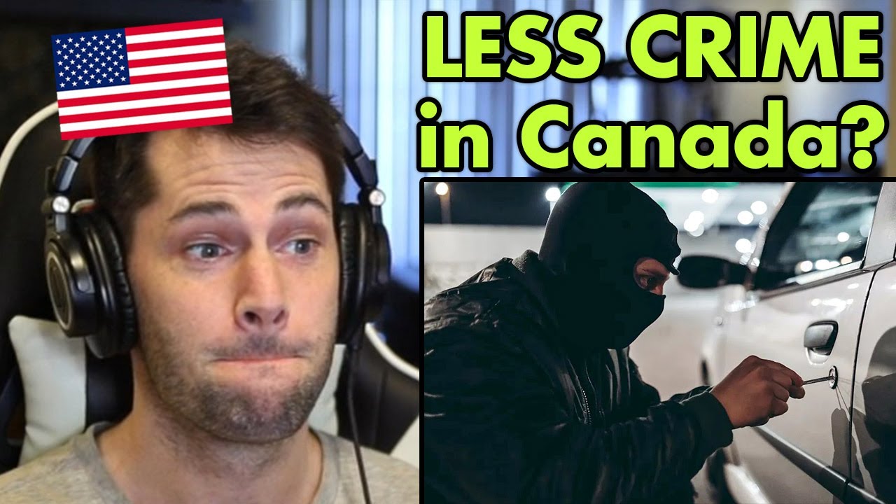 American Reacts to 5 Reasons Why Canada is BETTER than the USA - YouTube