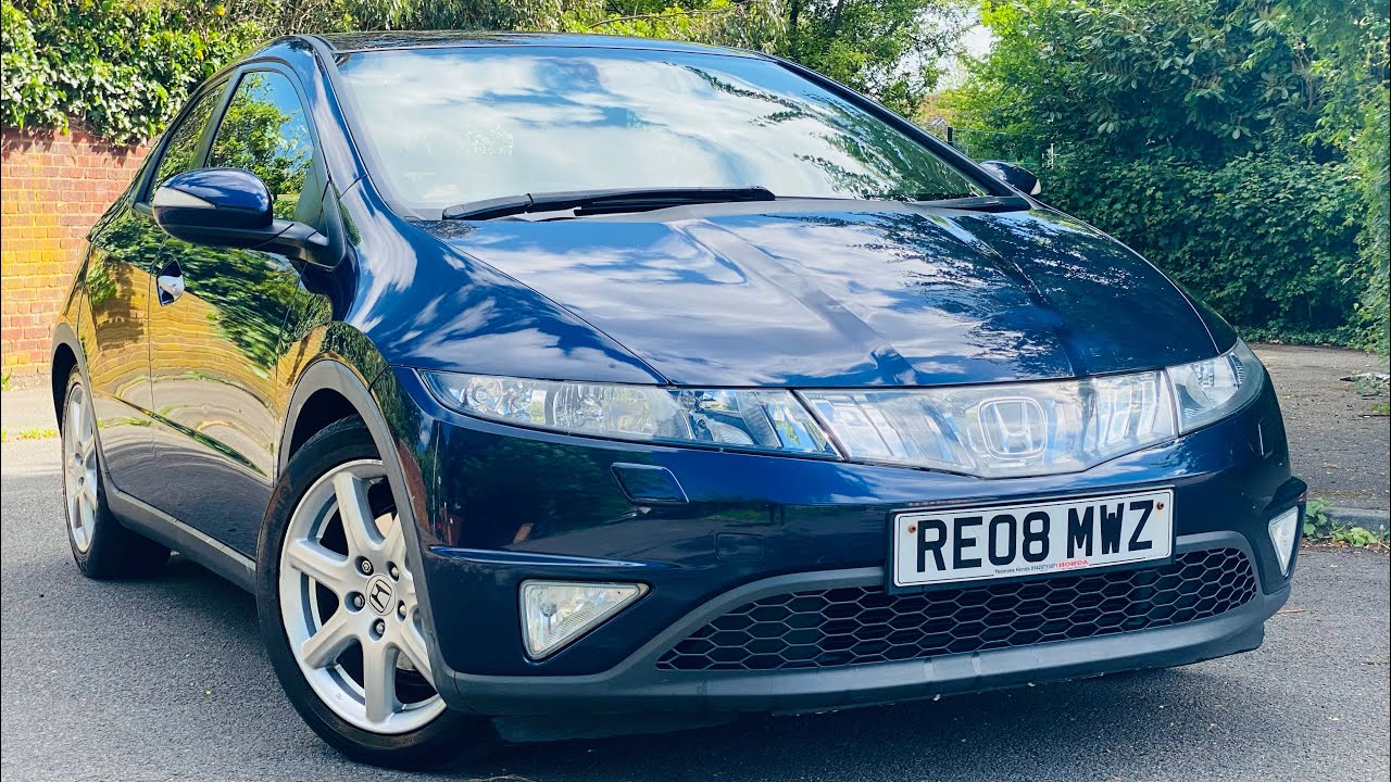 2008 Honda Civic 18 I Vtec Ex I Shift 5 Door Youtube