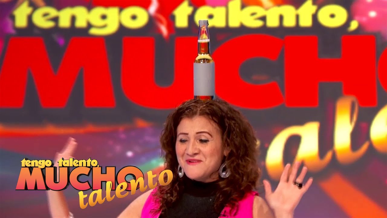 Ruby Flores "Baile con botella" - TTMT 16 Eliminatorias - YouTube