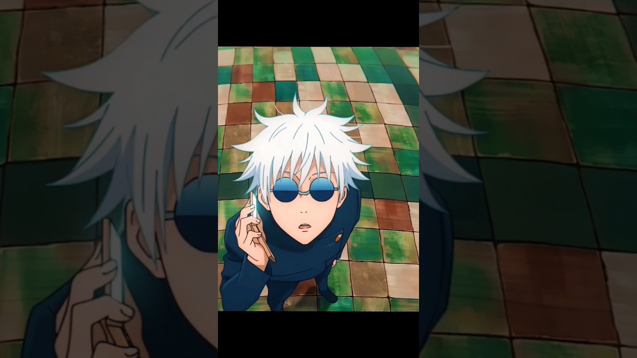 Gojo expensive shirt💲|gojo edit|Jujutsu kaisen Edit|#anime #animeedit # ...