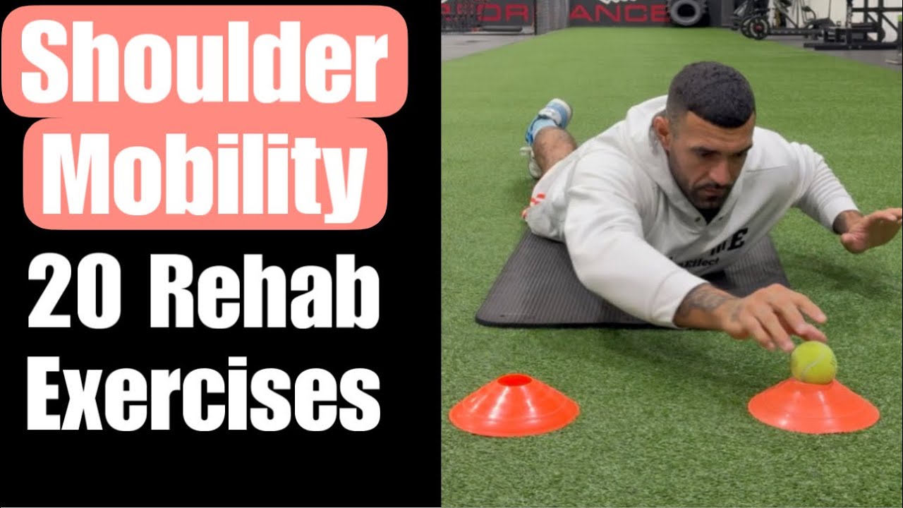 20 shoulder Mobility and Rehab exercises you MUST DO! - YouTube