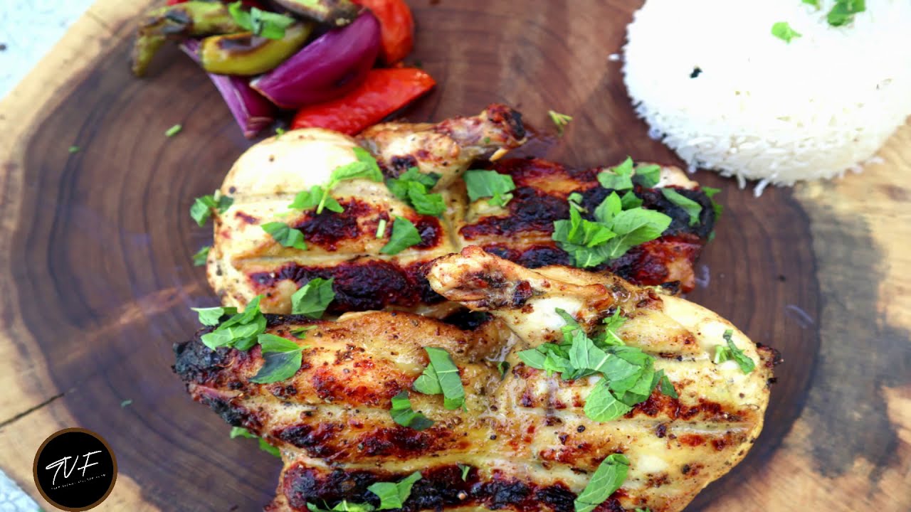 Winter Special Recipe - Tasty Chicken Recipe - Lebanese chicken / Dajaj ...