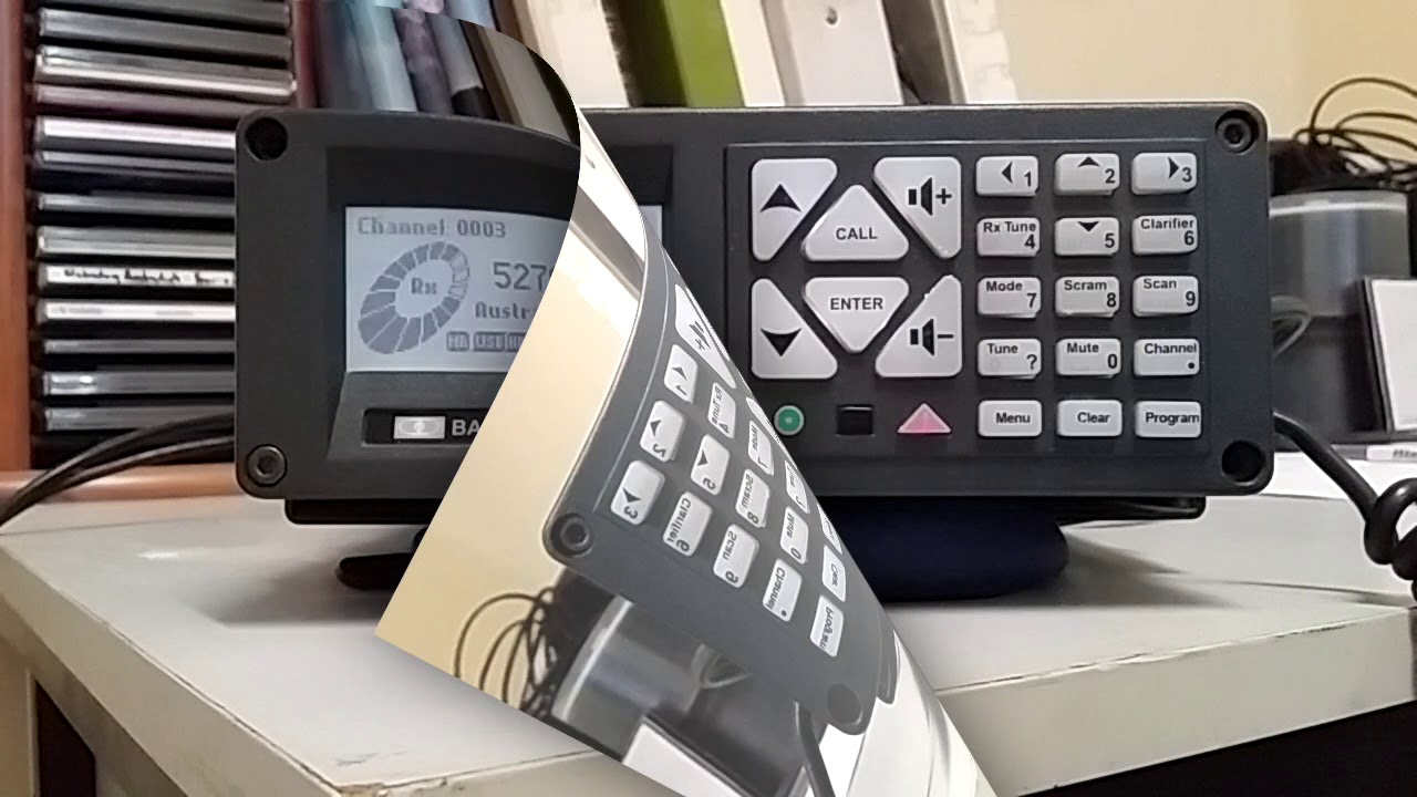 Barrett 2050 Keyboard Functions - YouTube