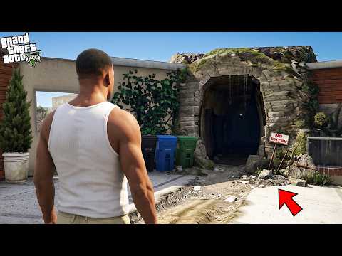 Franklin Rated Every Hidden Cave In GTA 5 !
