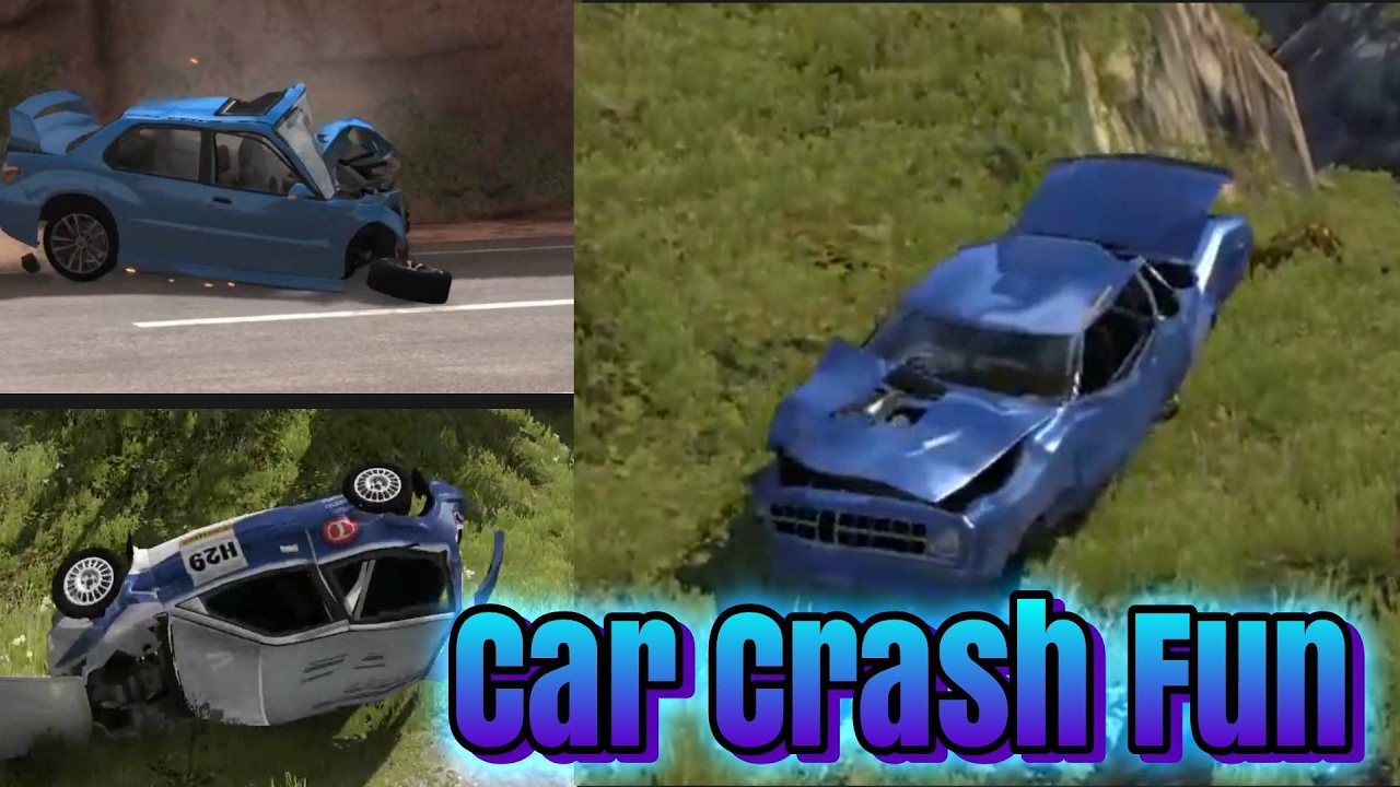 Cars Crashing for Kids to watch - YouTube