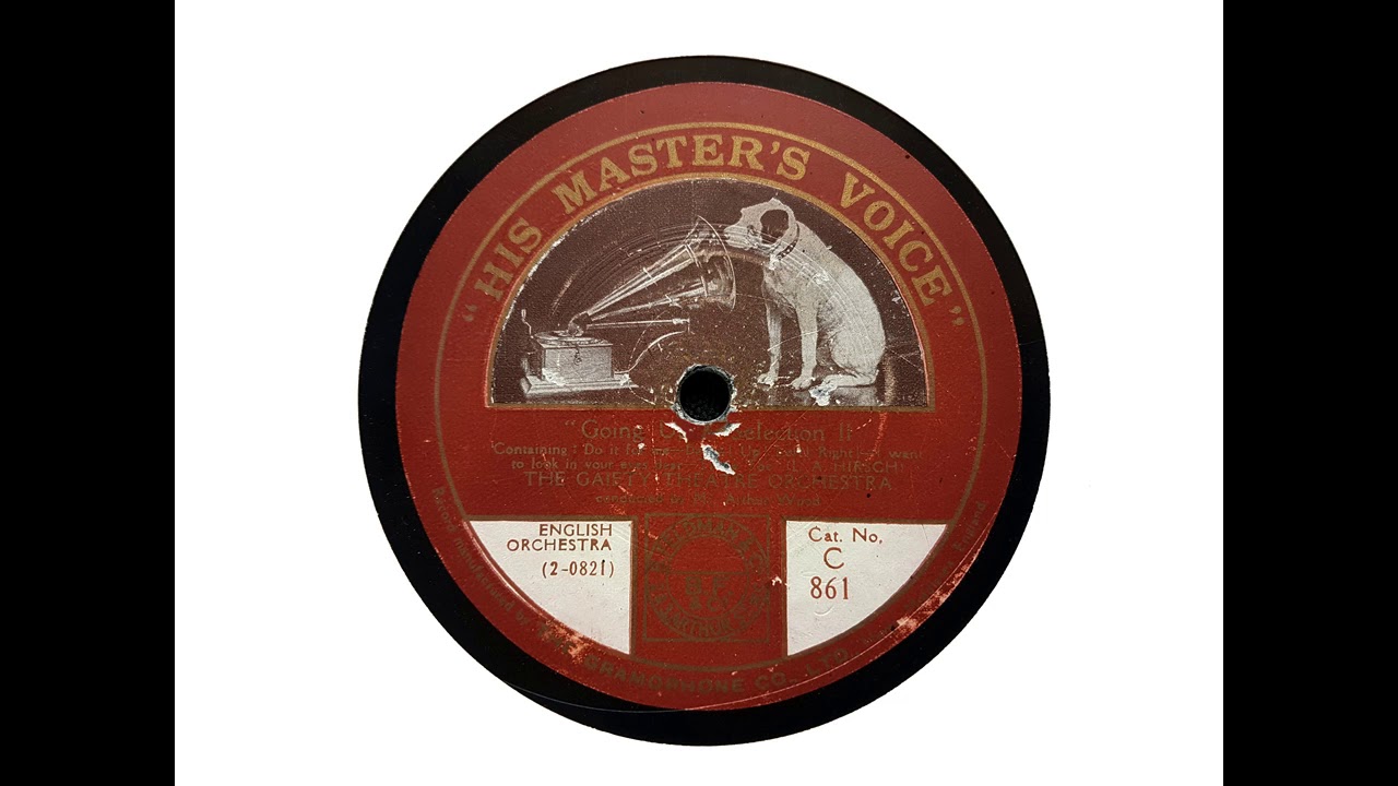Gaiety Theatre Orchestra, conducted by Arthur Wood - 'Going Up ...