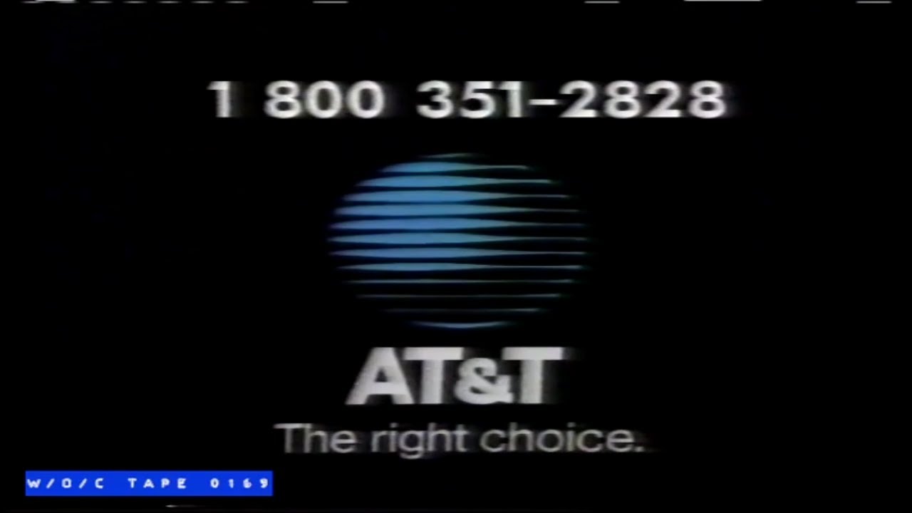 AT&T Telecom Commercial - 1985 - YouTube