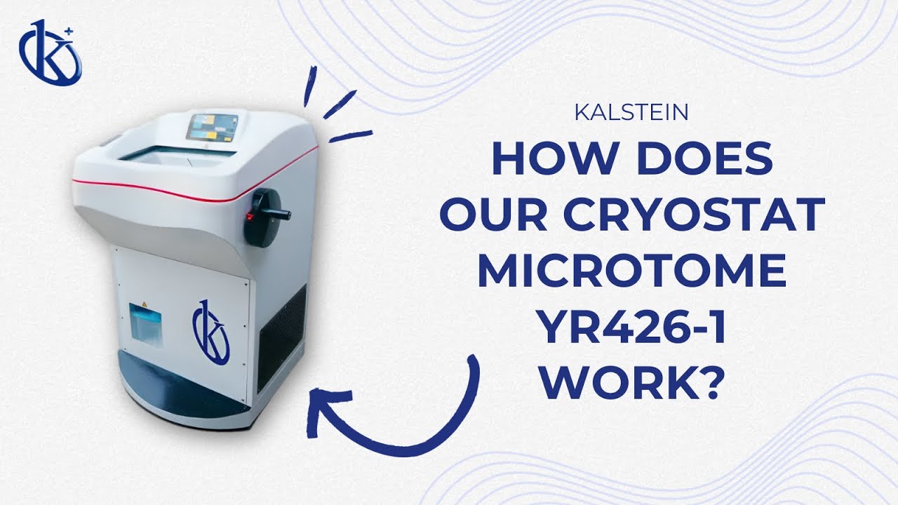 How does our YR426-1 Cryostat Microstat work? We explain step by step ...