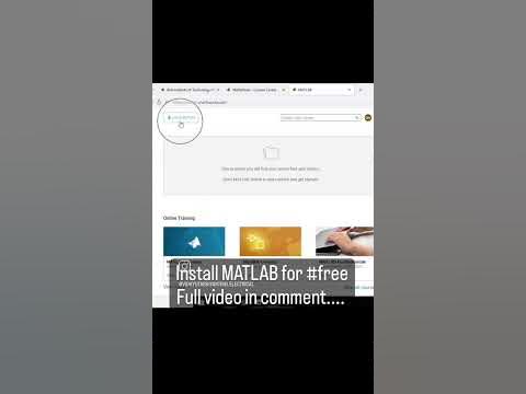 Installing #matlab for #Free: Step-by-Step Guide with Institute Email ID [Licensed Version ...