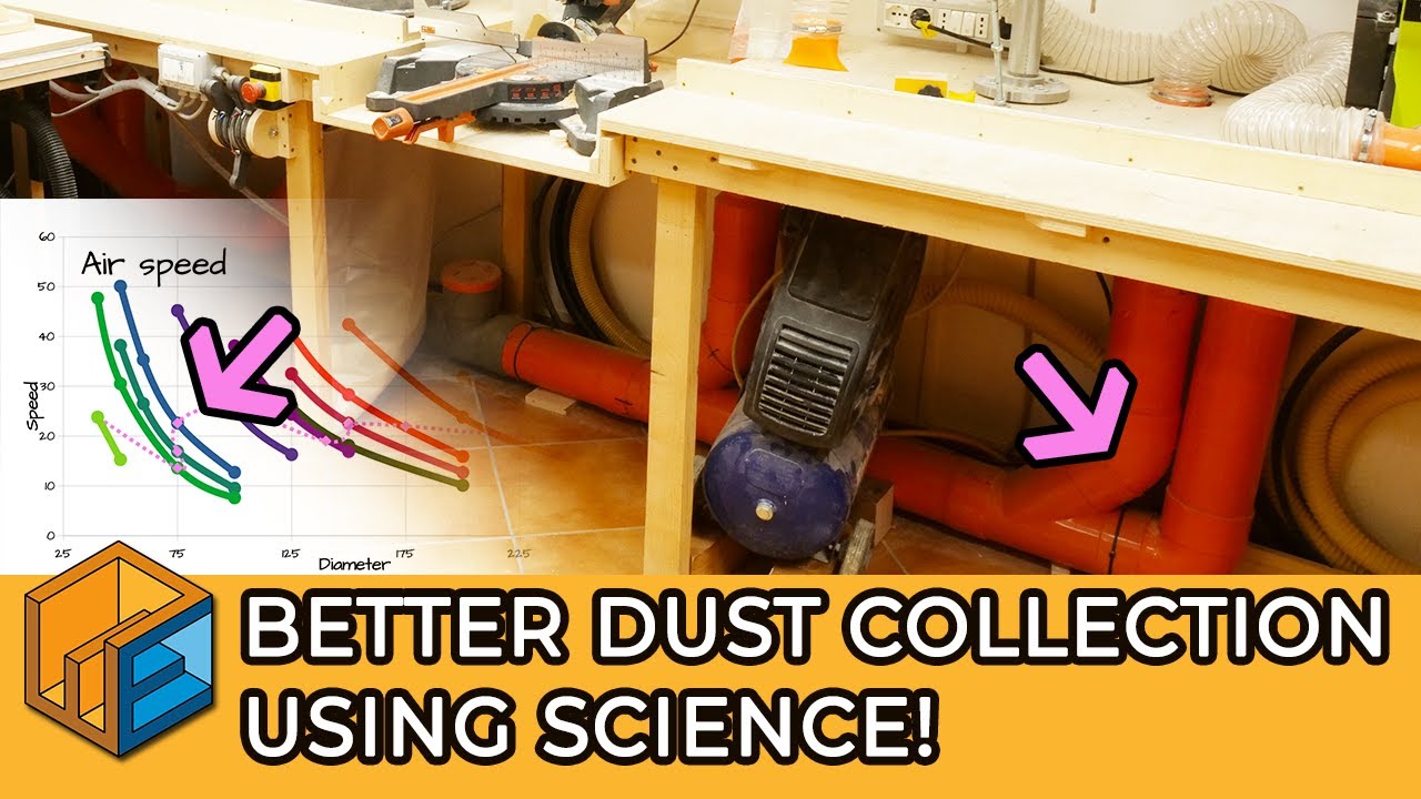 Better DIY dust collection using science // DIY & engineering - YouTube