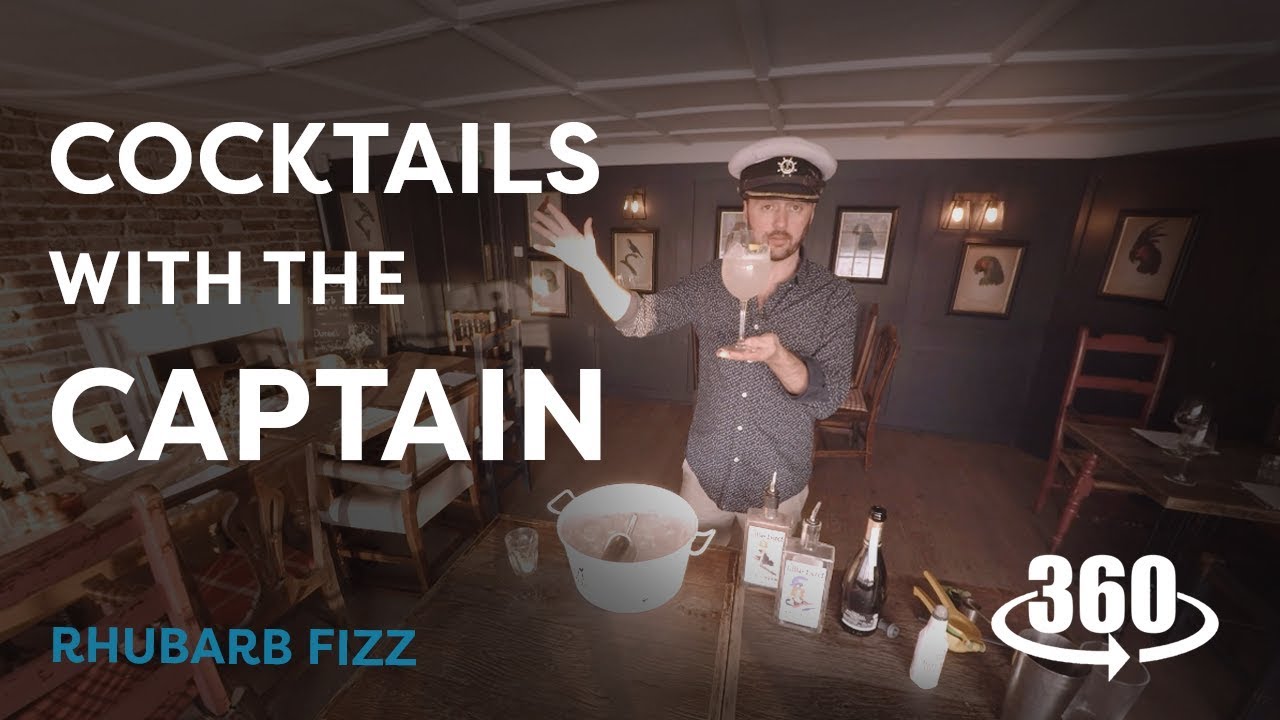 Cocktails with the Captain at The Cutty Sark in 360 - YouTube