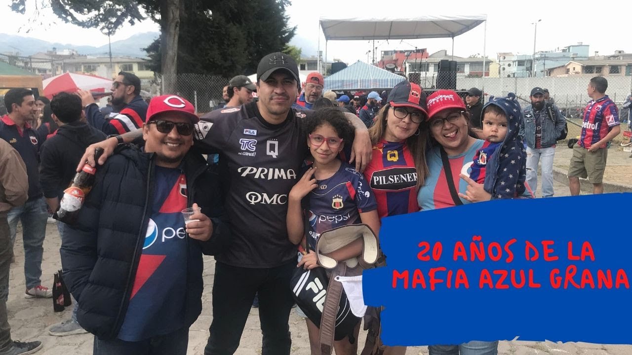 20 años de la Mafia Azul Grana: La hinchada no abandona - YouTube