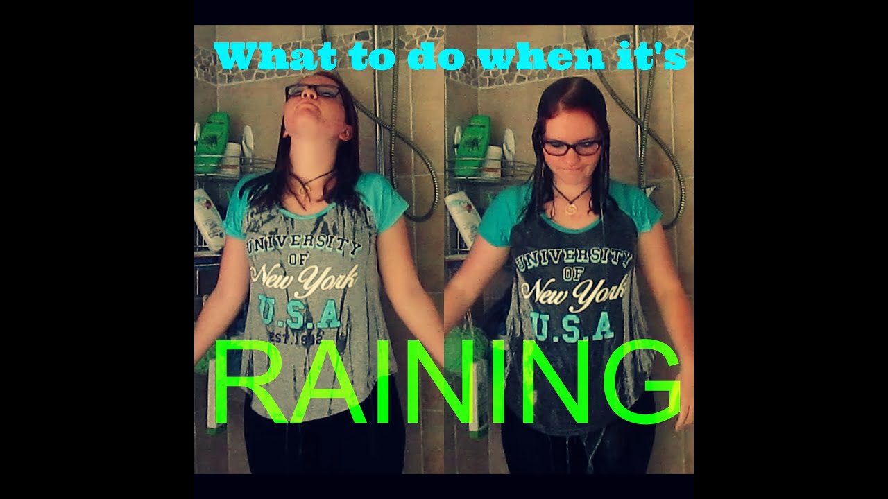what to do when it's raining outside - YouTube