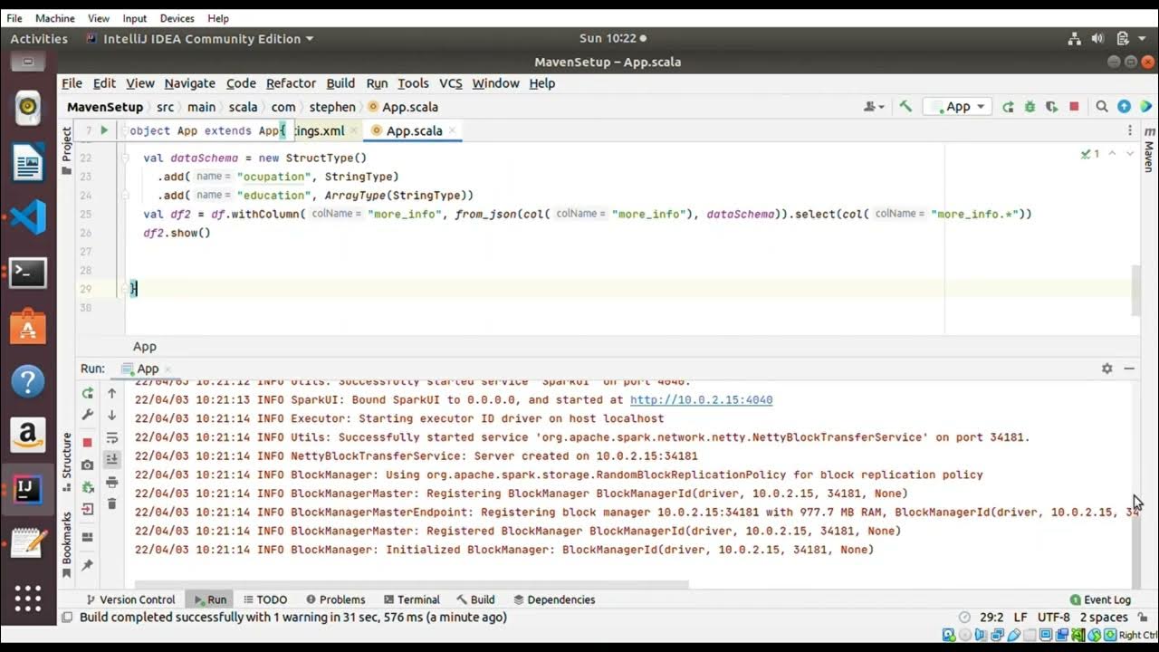 Working with from_json and explode_outer methods in Spark | explode | from_json | explode_outer ...