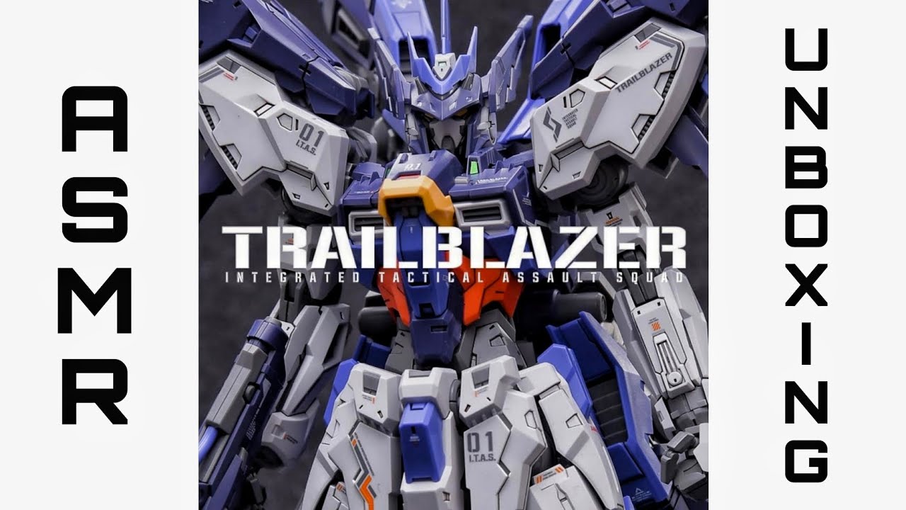 In Era SNNA Infinite Trailblazer | ASMR Unboxing | Model Kit - YouTube