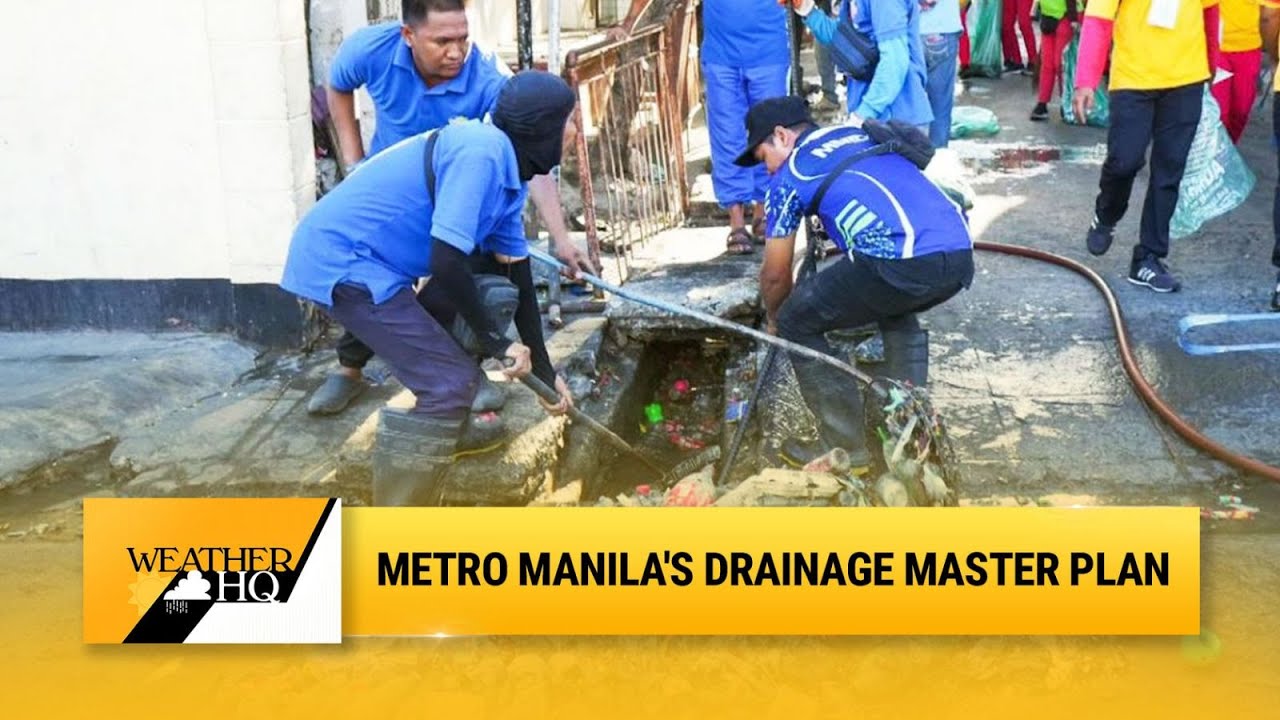 Metro Manila's drainage master plan | Weather HQ - YouTube
