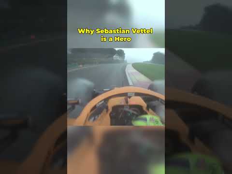 Why Sebastian Vettel is a Hero! 🔥