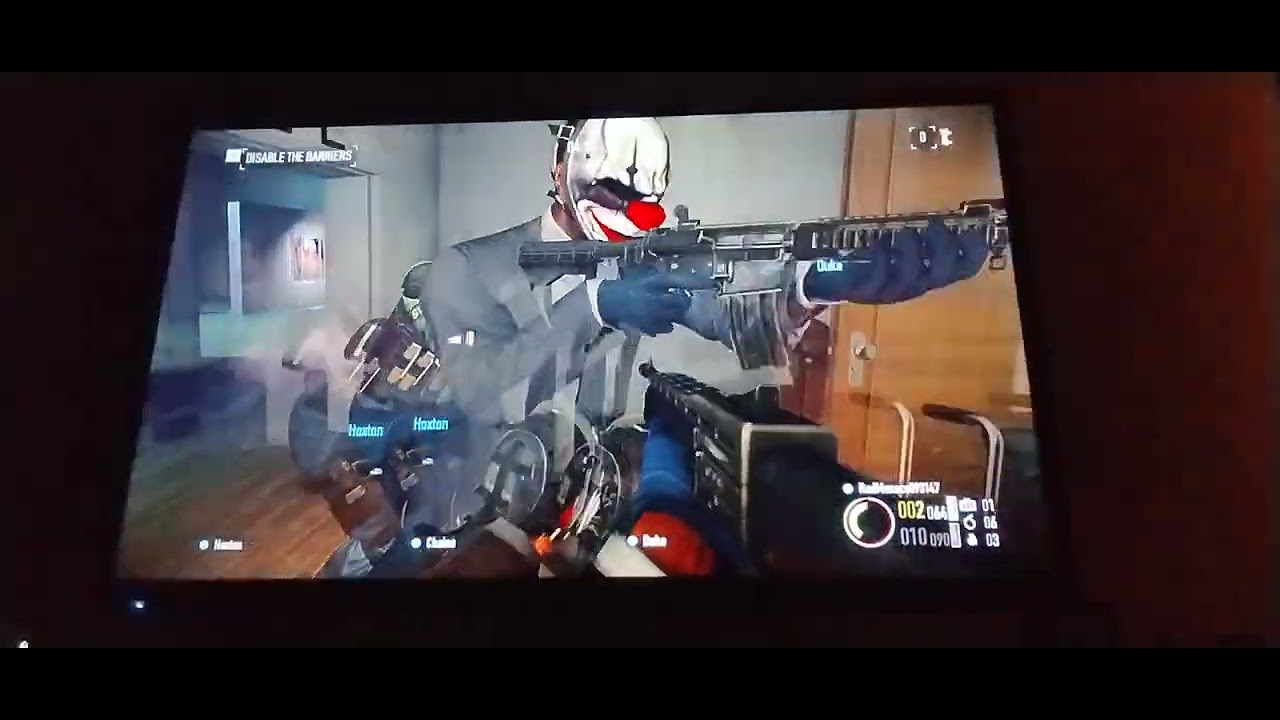 Payday 2 painting heist - YouTube