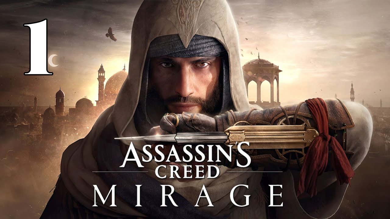 Assassin's Creed Mirage - Part 1 - First Time Playing [PS5 Pro ...