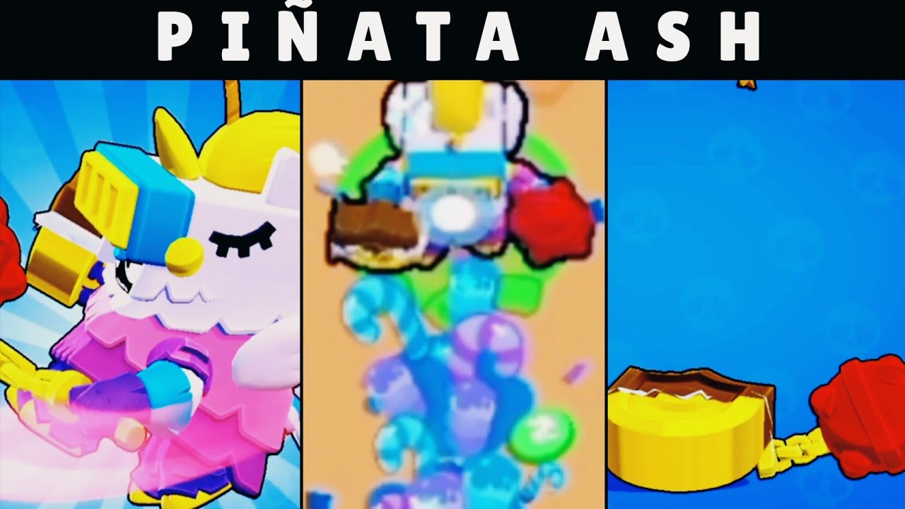 PIÑATA ASH Winning & Losing Animation, Gameplay And Exclusive Pin - YouTube