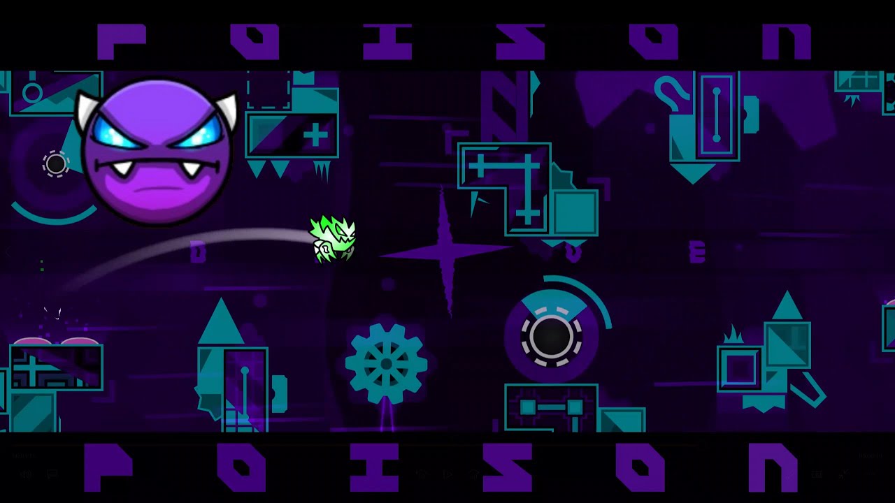 [DEMON COMPLETED 100%] Dive (Daily Level) - Geometry Dash - YouTube