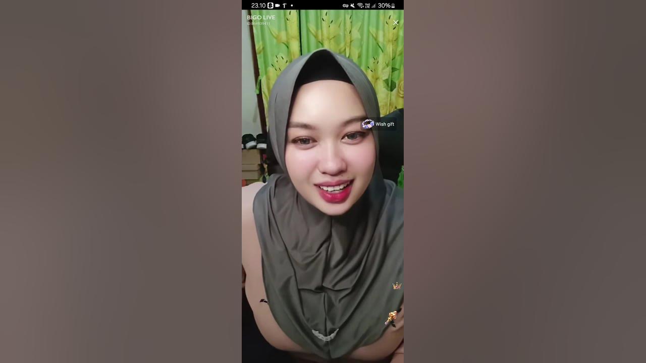 kak moona bigo live bibirnya bikin gatahan PART 2 #bigolive #hijab #jilbab #hijabstyle #live # ...